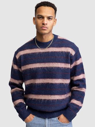 Redefined Rebel Marco Strickpullover total eclipse