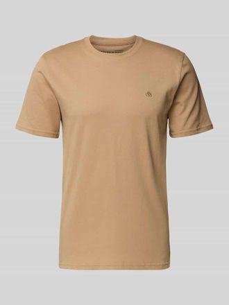 Scotch & Soda T-Shirt mit Label-Stitching