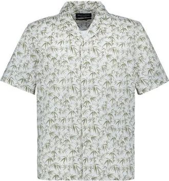 Marc O'Polo Herren Hemden beige gemustert