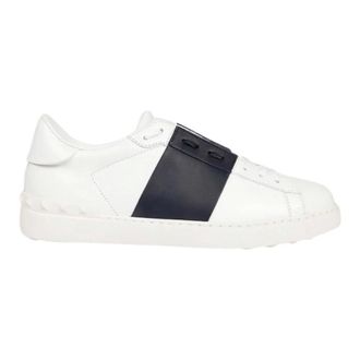 Valentino Garavani Homme, Chaussures, Blanc, Taille: 43 EU Open Baskets