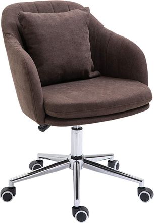 Generic Ergonomischer Homeoffice-Stuhl mit Dicker Polsterung und Flexibler, Verstellbarer Dreh- und Rollenfunktion - bequemer Schreibtischstuhl f&uuml;r die Arbeit