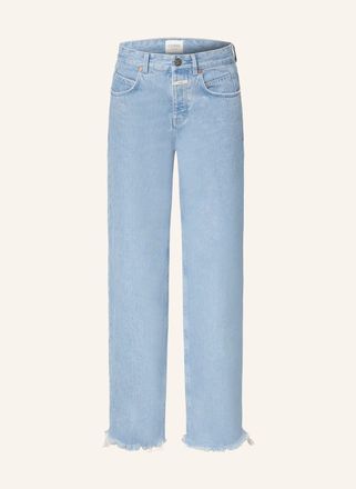 Closed Closed Wide Leg Jeans Nikka blau