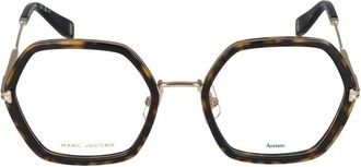 Marc Jacobs Femme, Accessoires, Brun, Taille: 53 MM 1018 Optical Frame