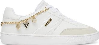 Guess Sneakers FLTNAO LEA12 Weiß