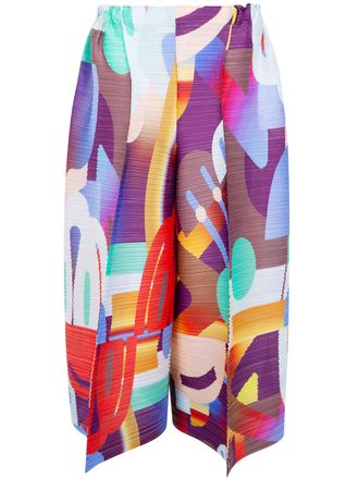 Issey Miyake Pantaloni Bermuda