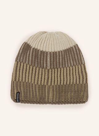 Ortovox M&uuml;tze Deep Knit Aus Merinowolle beige