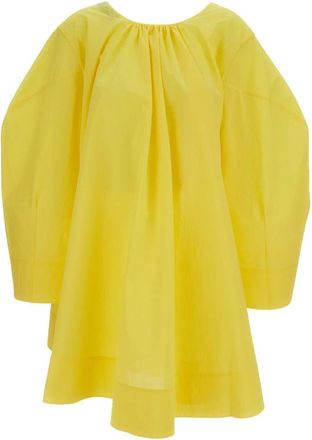 Jacquemus Femme, Blouses et Chemises, Jaune, Taille: 38 FR Tunique Paysan