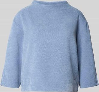 Zabaione Relaxed Fit Strickpullover mit Stehkragen