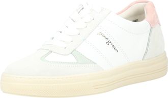 Paul Green Sneaker PAUL GREEN Paul Green Sneaker Veloursleder, Damen, Gr. 40,5, wei&szlig;, Veloursleder, Schuhe Sneaker, Topseller