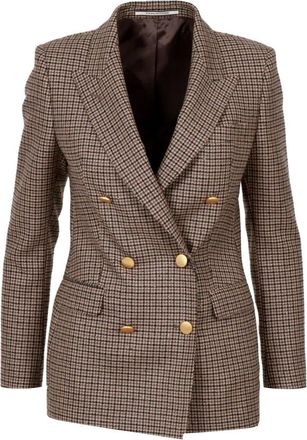 Tagliatore Femme, Vestes, Brun, Taille: 36 FR Blazer crois&eacute;