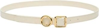 Jacquemus Femme, Accessoires, Beige, Taille: 85 CM Ceinture Regalo fine