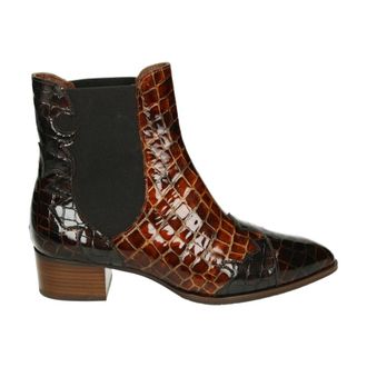Pertini Western Stil Brauner Stiefel - - Shoes - Damen - Braun - 41 EU