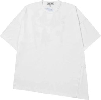 Munthe Femme, Tops, Blanc, Taille: 40 FR T-Shirt