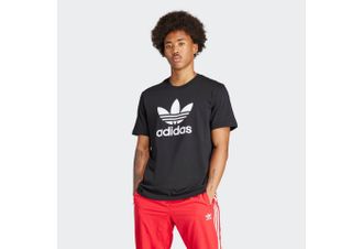 adidas Originals T-Shirt TREFOIL T-SHIRT regul&auml;re Passform, Kurzarm, aus Baumwolle