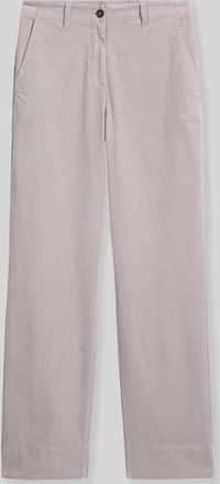 Marc O'Polo Straight Fit Cordhose aus Baumwoll-Mix Modell LANDE WIDE