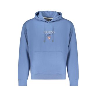 Guess Herren, Sweatshirts & Hoodies, Blau, XLGr&ouml;&szlig;e
