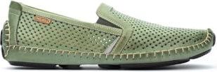 Pikolinos Mocassins en Cuir Jerez pour Homme Color Mint Green