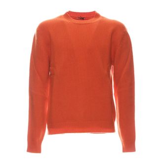 Barena Orans Strickwaren von Barena - - Knitwear - Herren - Orange - L