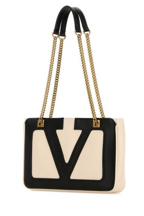 Valentino Garavani 6w2b0r14ptj R4v Butterwhitenero Borse A Tracolla Bag