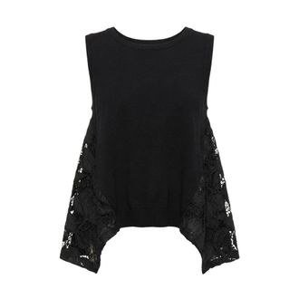 Meimeij Damen, Strickwaren, Schwarzk, XSGr&ouml;&szlig;e