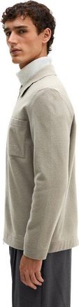 Marc O'Polo Cardigan in kompakter Boiled Wool Optik