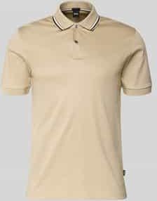 HUGO BOSS Slim Fit Poloshirt aus reiner Baumwolle Modell PENROSE 38