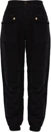 AllSaints Femme, Pantalons, Noir, Taille: 34 FR Val Pantalons