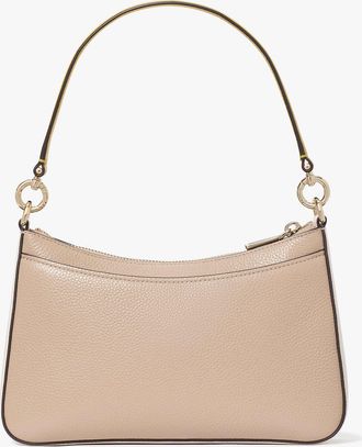Kate Spade New York Kate Spade Hudson Colorblock Umh&auml;ngetasche Aus Genarbtem Leder, Wandelbar f&uuml;r Frauen in Zeitloses Taupe Mehrfarbig | LEDER