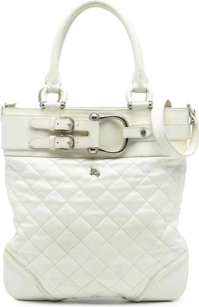 Burberry Damen, Pre-Owned, Wei&szlig;, ONE SIZEGr&ouml;&szlig;e