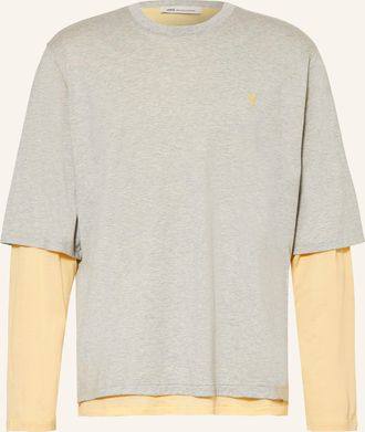 Ami Ami Paris Longsleeve grau