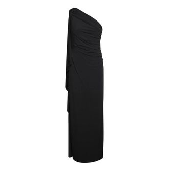 Blanca Vita Femme, Robes, Noir, Taille: 40 FR Robe Noire &Eacute;l&eacute;gante V&ecirc;tements Femme