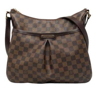 Louis Vuitton Sac bandouli&egrave;re Pre-owned Bloomsbury - Femme - Pre-owned - Brun - Taille: ONE Size