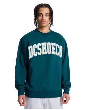 DC Sweat style universitaire - Sapin-Vert
