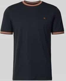 Christian Berg Regular Fit T-Shirt mit Logo-Stitching