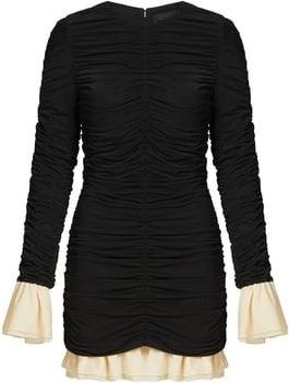 Rotate Mini robe Ruched