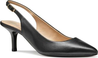 Geox Damen D KLEOPY B Pump, Black, 39.5 EU
