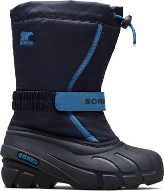 Sorel Kinderstiefel Flurry, Wetterfeste Hülle, Plüsch-Filz-Innenseite, Sicherer Grip, Einfaches Anziehen - Kinderschuhe für Jungen und Mädchen