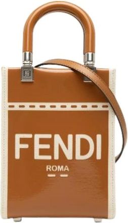Fendi Damen, Pre-Owned, Braun, ONE SIZEGr&ouml;&szlig;e