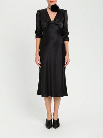 Twin-Set Robe TWINSET ACTITUDE Femme couleur Noir