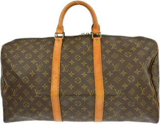 Louis Vuitton unisex, Pre-owned, Brun, Taille: ONE Size Sac Keepall Pre-owned