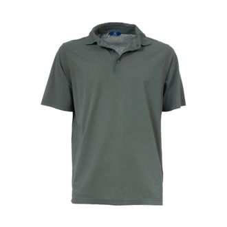 Kired Baumwoll-Poloshirt Klassischer Stil - - Tops - Herren - Gr&uuml;n - 3XL