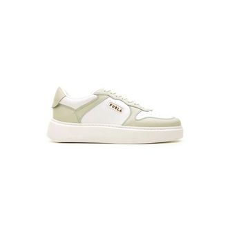Furla Wei&szlig;e sportliche Low-Top-Sneakers - - Shoes - Damen - Wei&szlig; - 37 EU