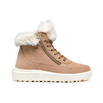 Geox Botte cheville Dalyla - Femme - Chaussures - Beige - Taille: 41 EU