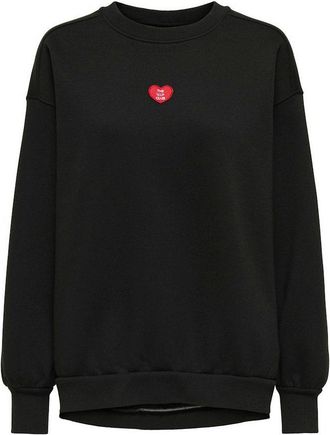 Only Sweatshirt ONLEVISA L/S OVERSIZED O-NECK SWT