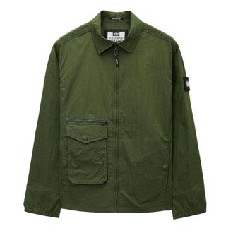 Weekend Offender Hemdjacke f&uuml;r Herren, Nylon (Gr&uuml;n)