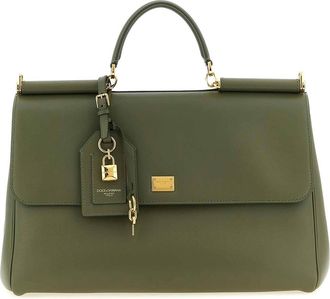 Dolce & Gabbana Sac Cabas - Vert