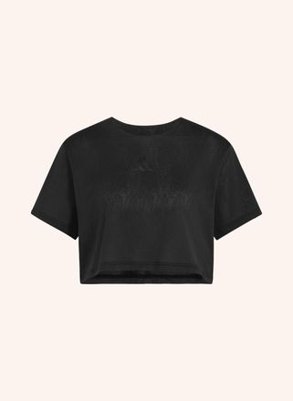 adidas Originals Adidas Originals Cropped-Funktionsshirt Pro schwarz
