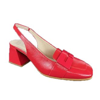 Wonders Mokassin Schuhe A-6312 - - Shoes - Damen - Rot - 40 EU