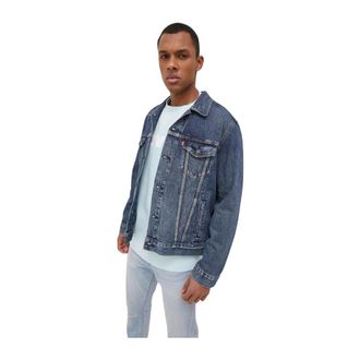 Levi's Trucker Jacket - Homme - Vestes - Bleu - Taille: S