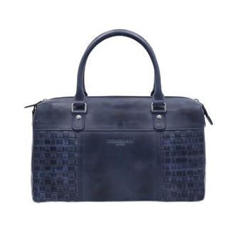 Zerimar | Sac &agrave; main d&eacute;contract&eacute; pour femme | Sac bandouli&egrave;re compact &agrave; plusieurs compartiments | Id&eacute;al au quotidien, en voyage ou au travail | Couleur Bleu |
